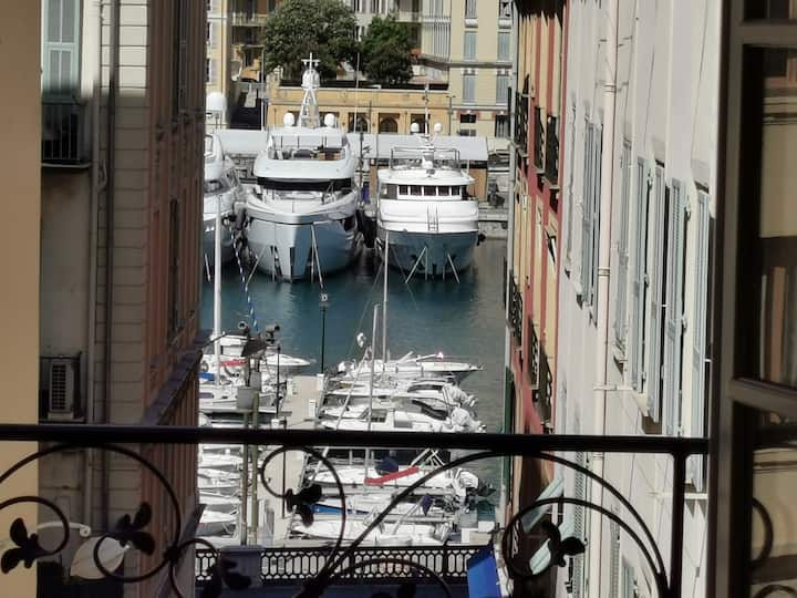 Nice Port - Plage de la Réserve - Nice