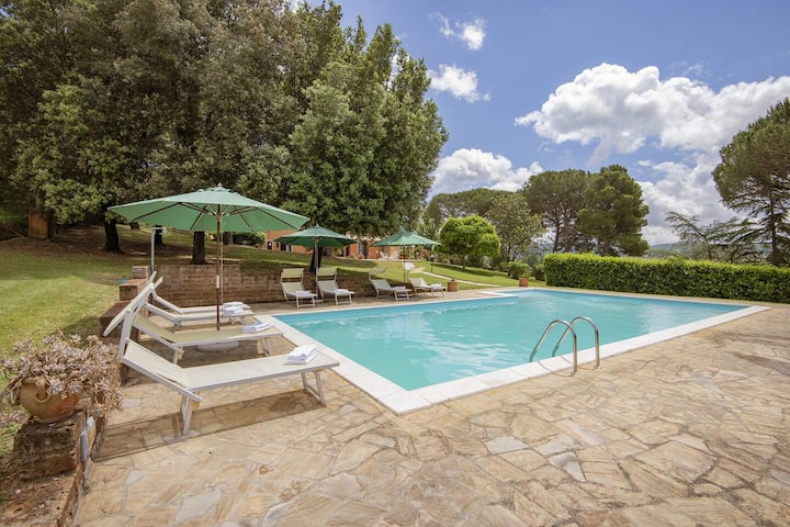 Villa Con Piscina Privata - Pitigliano