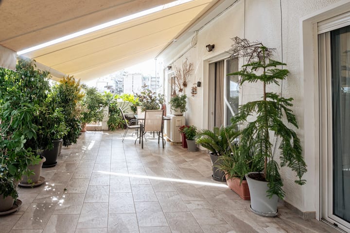 Forest Dreams Penthouse - Athènes
