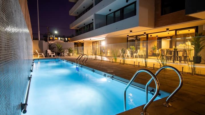 Vive El Confort 2d + 2b Premium D406 - San Bernardo, Chile