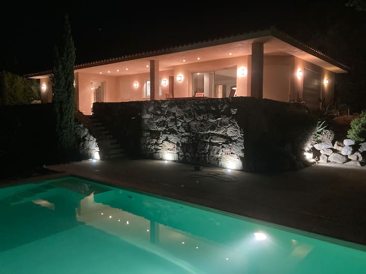 Villa Avec Piscine Proche Plage - Lecci