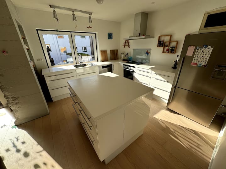 Modern 2 Floor Apartment - Faroe Islands