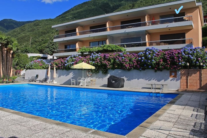 Casa Chimp No.4 Holiday Apartment - Gambarogno