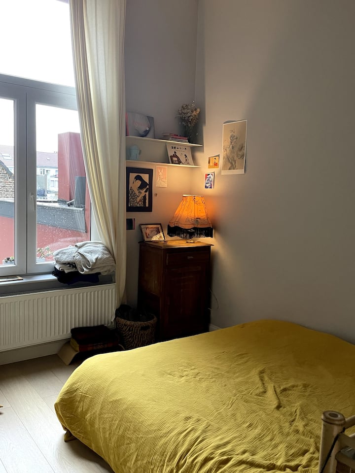 Appartement Cosy Et Lumineux - Sint-Pieters-Leeuw