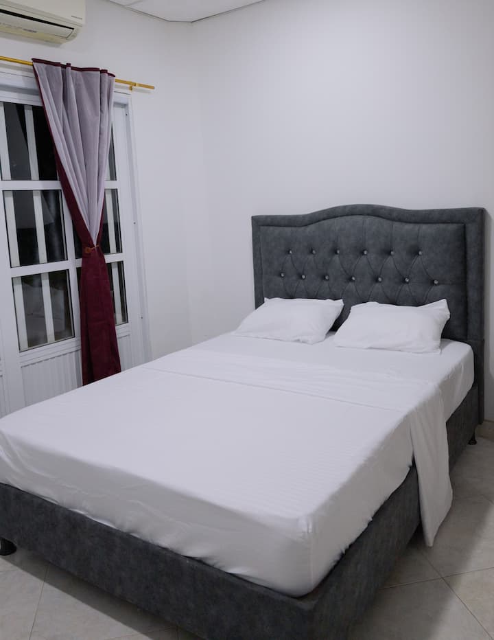 Habitación Matrimonial - Llano En Llamas Hostel - Tauramena