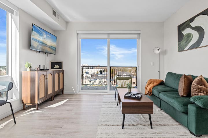 1br Retreat | Gym + Rooftop | Uptown Mpls - Minneapolis