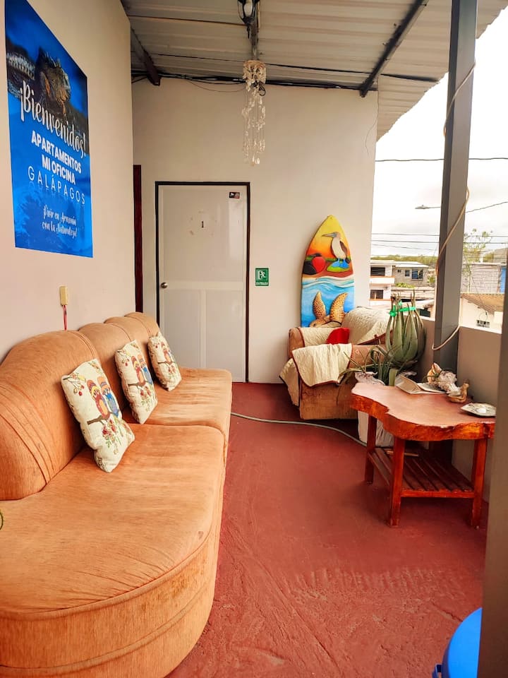 Apartamento Mi Oficina - Galápagos Islands