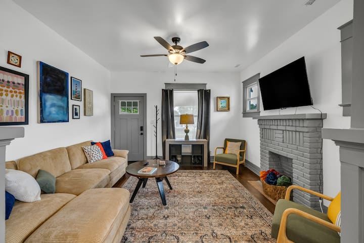 Pearl District Home-2 Kings-tv's In All Bedrooms - Tulsa, OK