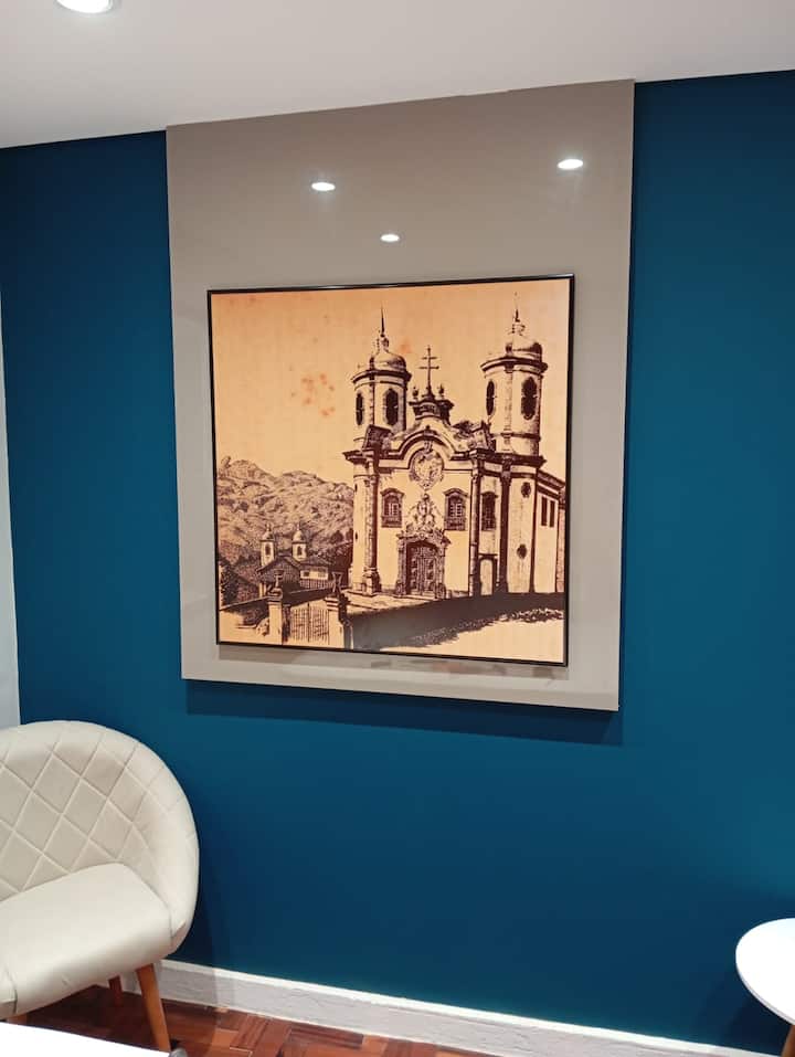 Parad'ouro Dos Passos -
Casa Topázio - Ouro Preto