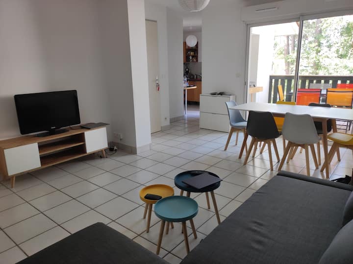 Maison Du Lac à Biscarrosse - Sanguinet