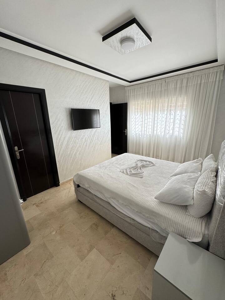 Chic 3br Apartment In Fez - Fès
