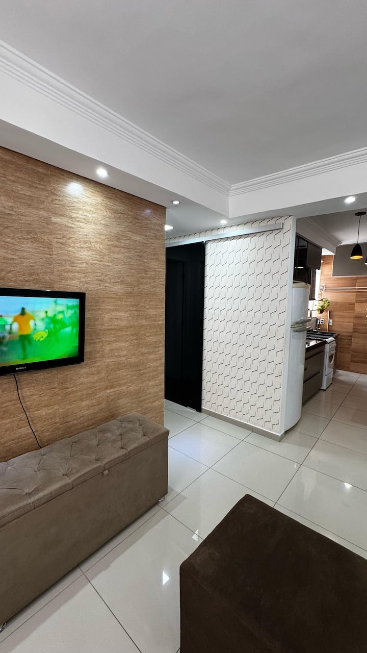 Apartamento Com Muito Conforto - Santa Luzia