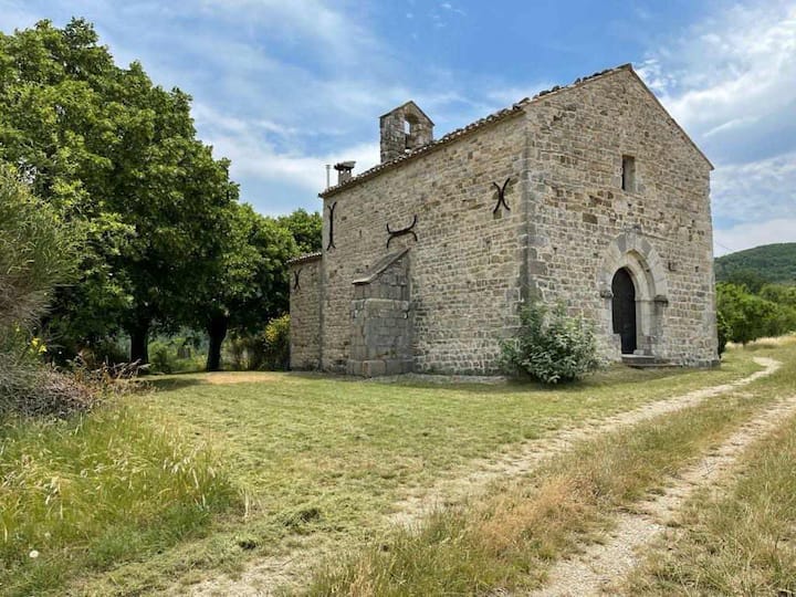 Chapelle Avec Vue éPoustouflante - Buis-les-Baronnies