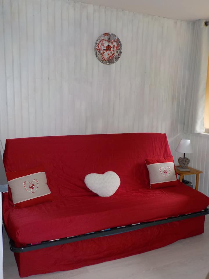 Studio Au Pied Des Pistes - Chambon-sur-Lac