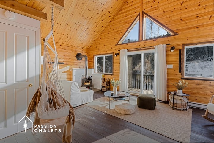 Mont Ti-loup | Passion Chalets |  Rivière & Foyer - Shawinigan