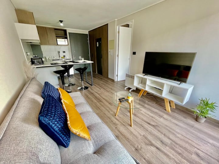 Modern Apt. In Historic Center: Pool + Gym - Independencia