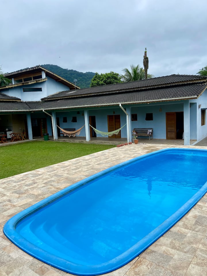 Hospedaria Morada Das Orquídeas - São Sebastião