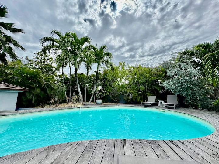 Villa Kalaou-piscine Privée, Golf, Plage à 5 Min. - Saint-François