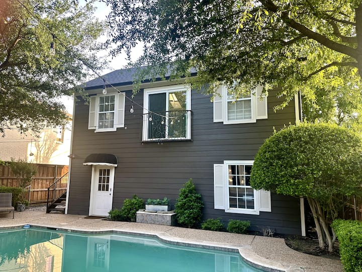 Studio Guest House In Oak Lawn - Dallas, TX