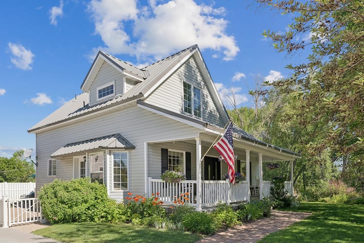 Charming Historic Home 20 Minutes From Park City! - Kamas, UT