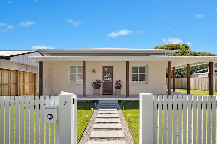 Sunnyside On Burns - Central,farmers Market, Beach - Byron Bay