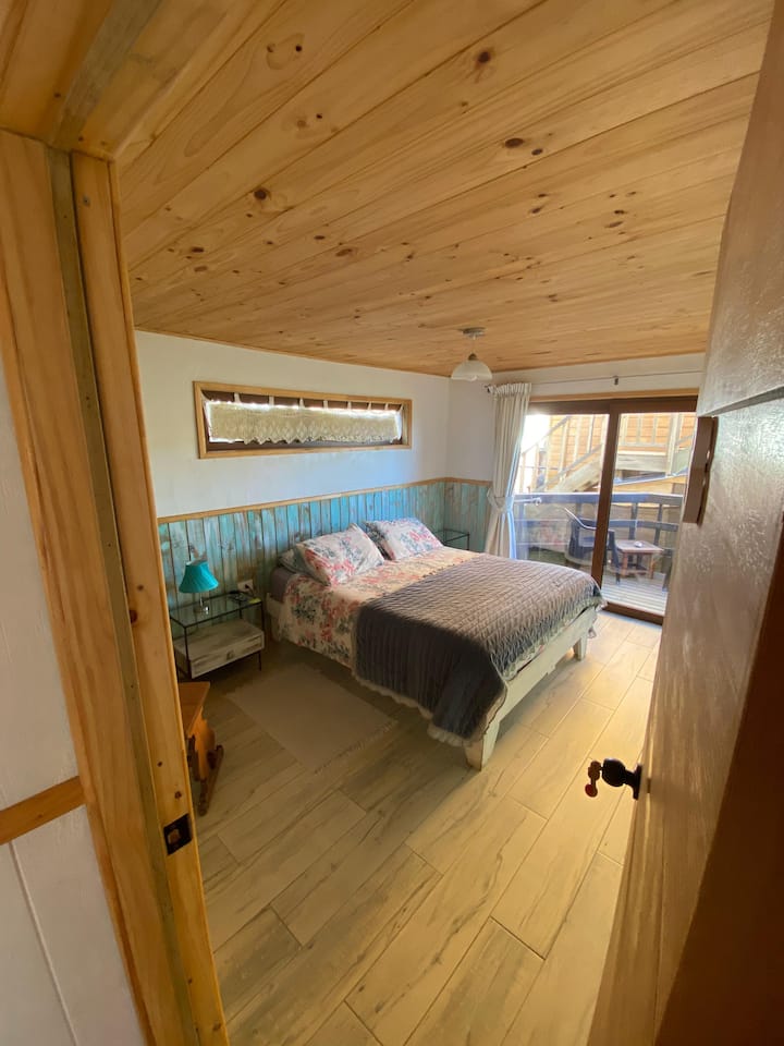 Habitación Vista Al Jardín - El Quisco