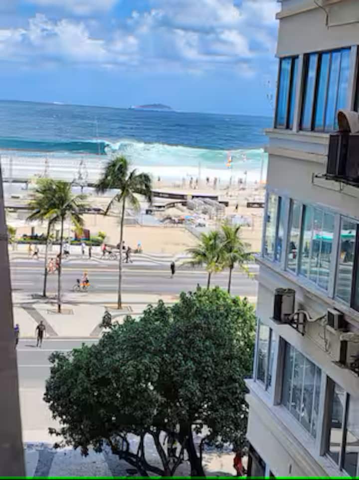 Apt 3 Qts Copacabana Beira-mar - Brazil