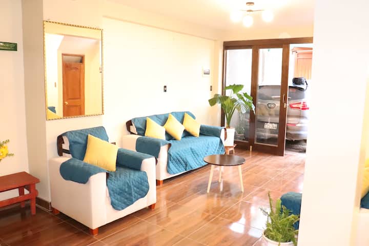 Casa Con Jacuzzi, Vista Al Campo - Madre de Dios