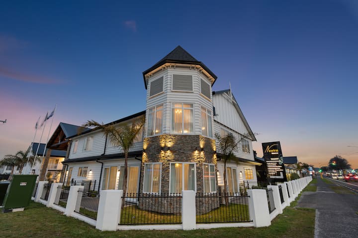 Newina- Twin Studio With Spa - Rotorua