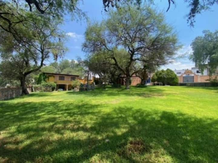 Casa De Campo C/ Hermoso Jardín - Tequisquiapan