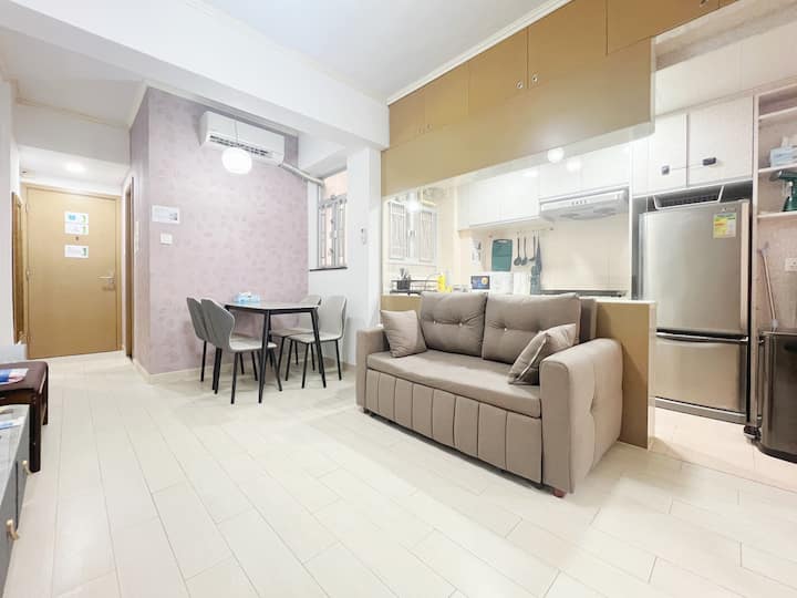 1 Min Wan Chai Mtr 2 Bedroom, 6mins Hkcec, Family - Tseung Kwan O