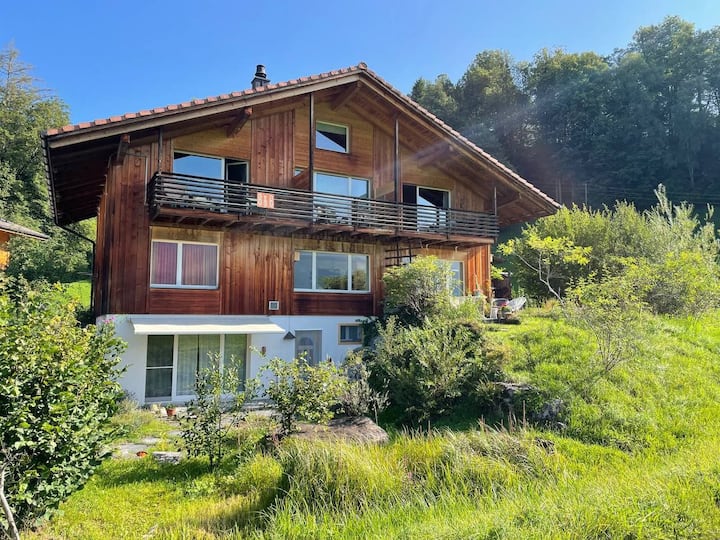 Bnb Maetteli, Zimmer Mit Bad - Hasliberg