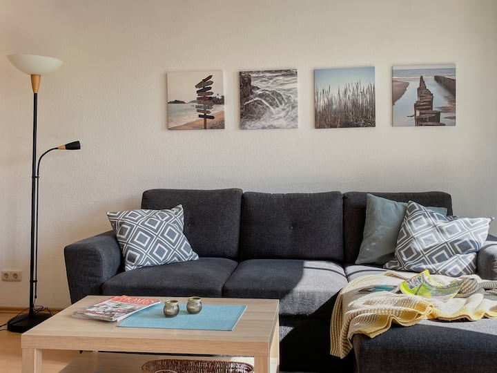 Fewo Nina - Helle Wohnung Nähe Yachthafen - Varel