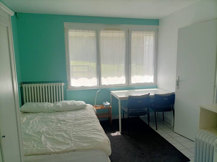 Chambre Indépendante Sur Jardin Hippodrome Pti Po - Nantes