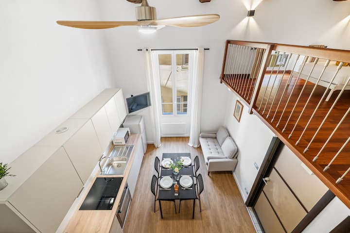 Charmant Duplex Au Coeur Du Centre Ville De Menton - Menton