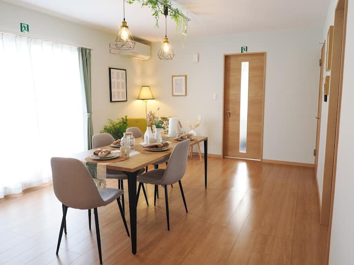 国立公園すぐそこ！自然と過ごす！北海道ひだかの静かなプライベート隠れ家宿・トマム45分、富良野1時間 - Hokkaido