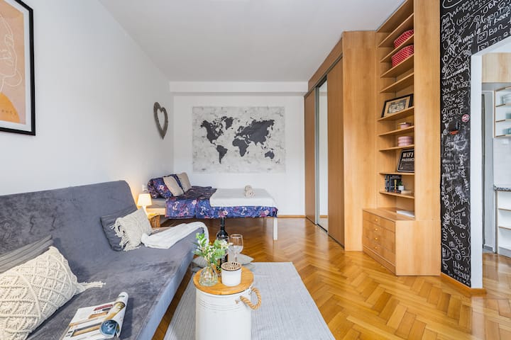 City View Gem Steps From Old Town - Bratislava