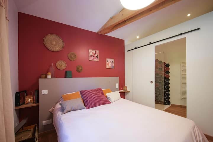 Chambre Cosy Avec Entrée Privée - Bayonne