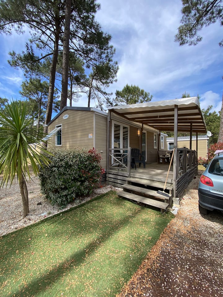 Mobil-home Bord D'océan - Vendays-Montalivet