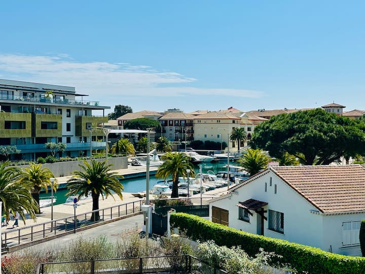 Villa Duo | Toit Terrasse | Clim | Plage | 10 Pers - Fréjus