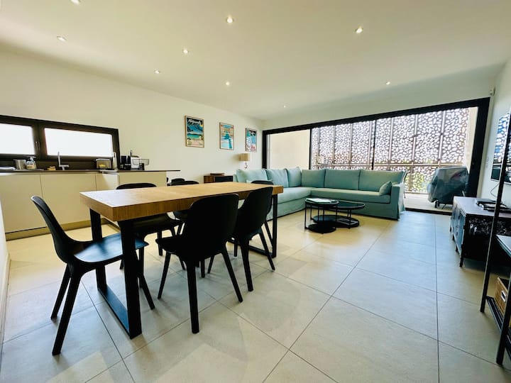 Villa Duo | Toit Terrasse | Clim | Plage | 10 Pers - Fréjus