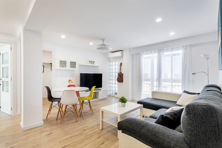 Central Park Views. Seasonal Rent - Valencia