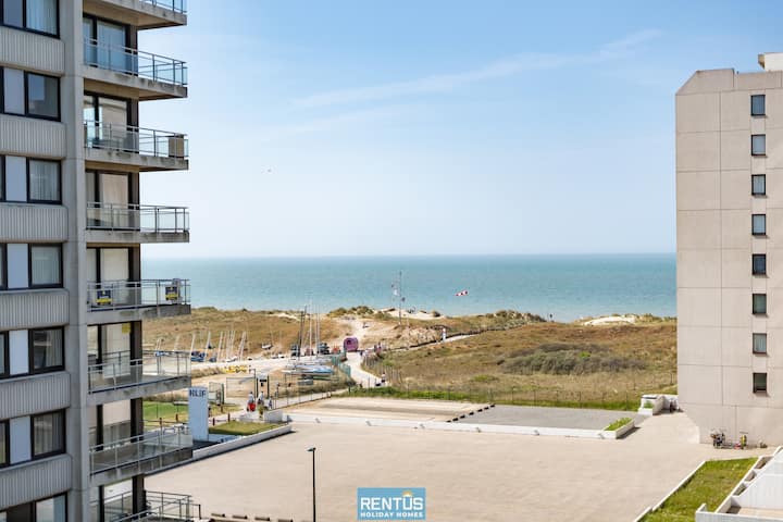Suite C - Appartement Avec Vue Sur La Mer De Panne - Flandre Occidentale