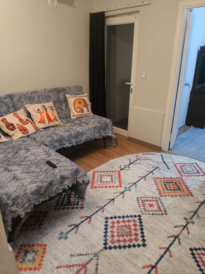 Bahçeli, Projeksiyonlu, Merkezi Yerde Akıllı Ev - Eskişehir