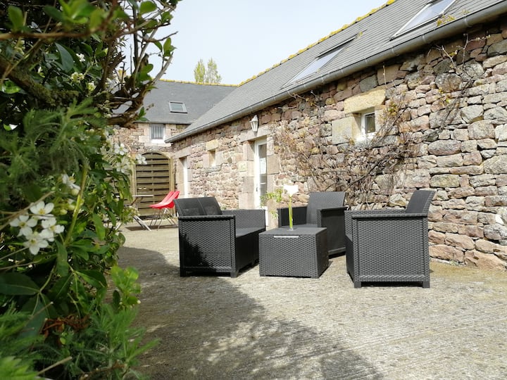 La Cabane à Bois - Plage Sables d'Or les Pins