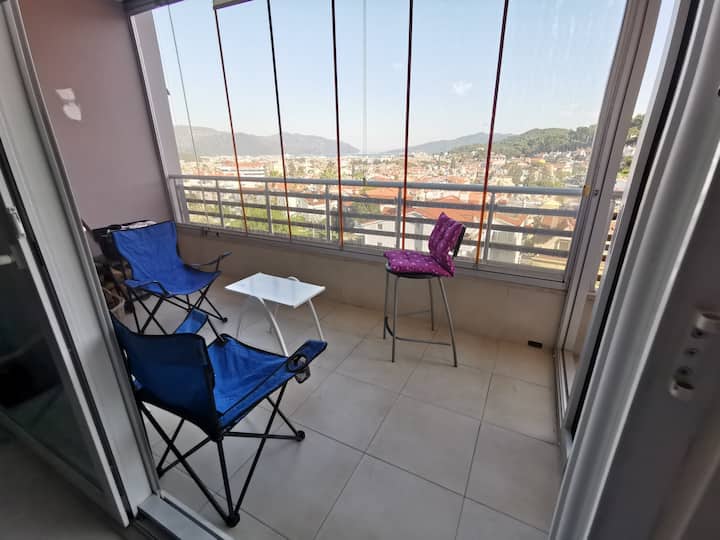 Sezonluk Kiralık 2+1  Daire. - Marmaris