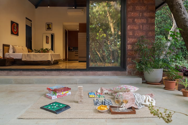1bhk Couple Friendly Villa - Mahabaleshwar