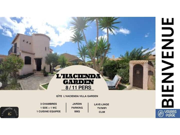 Villa T4 Spacieuse, Jardin, Parking, Centre, Plage - Portiragnes