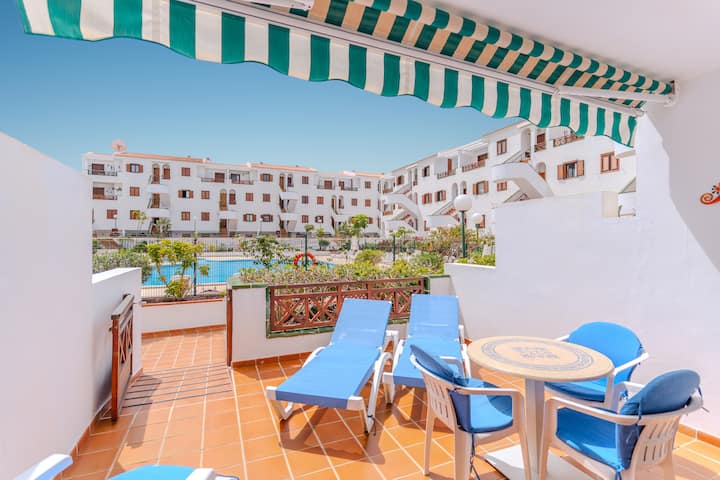 Apto Victoria Court 2 Pool - Los Cristianos