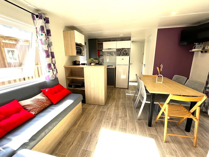 Evasion Prémium 4 éToiles Clim, 3ch, 2sdb, 2wc - Lège-Cap-Ferret